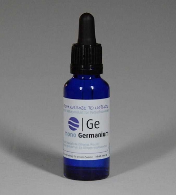 Kolloidales Germanium kaufen - als Kolloid perfekt bioverfügbar