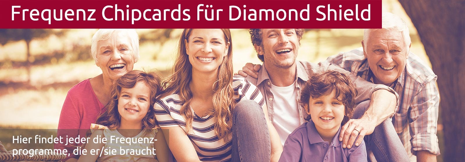 Frequenz Chipcards für Diamond Shield und Biowave Zapper