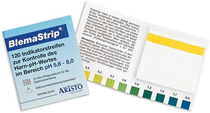 pH Wert messen mit pH Teststreifen - Alternativ Gesund