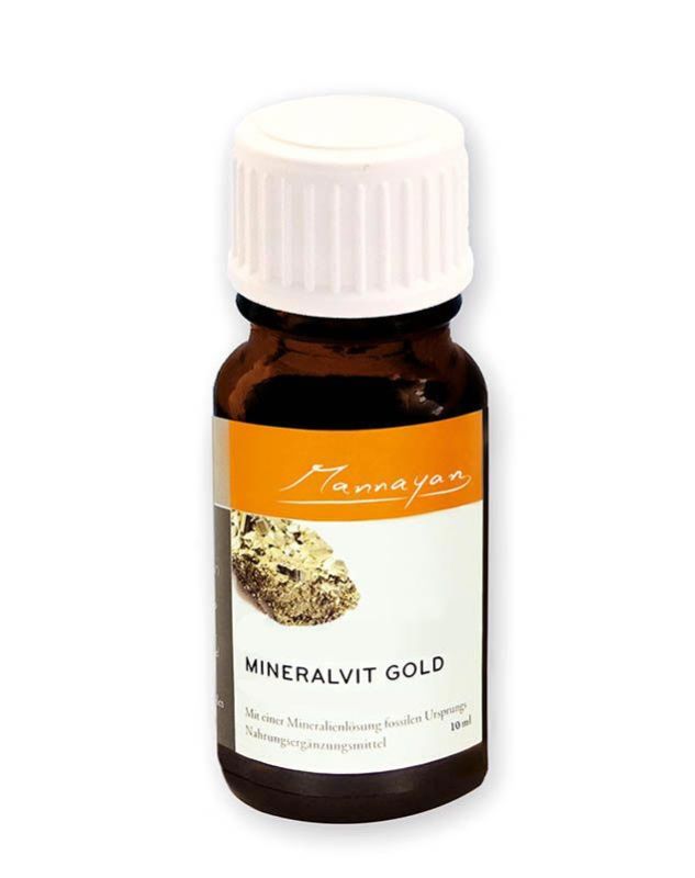 Mineralvit Gold - Mineralienmischung von Mannayan