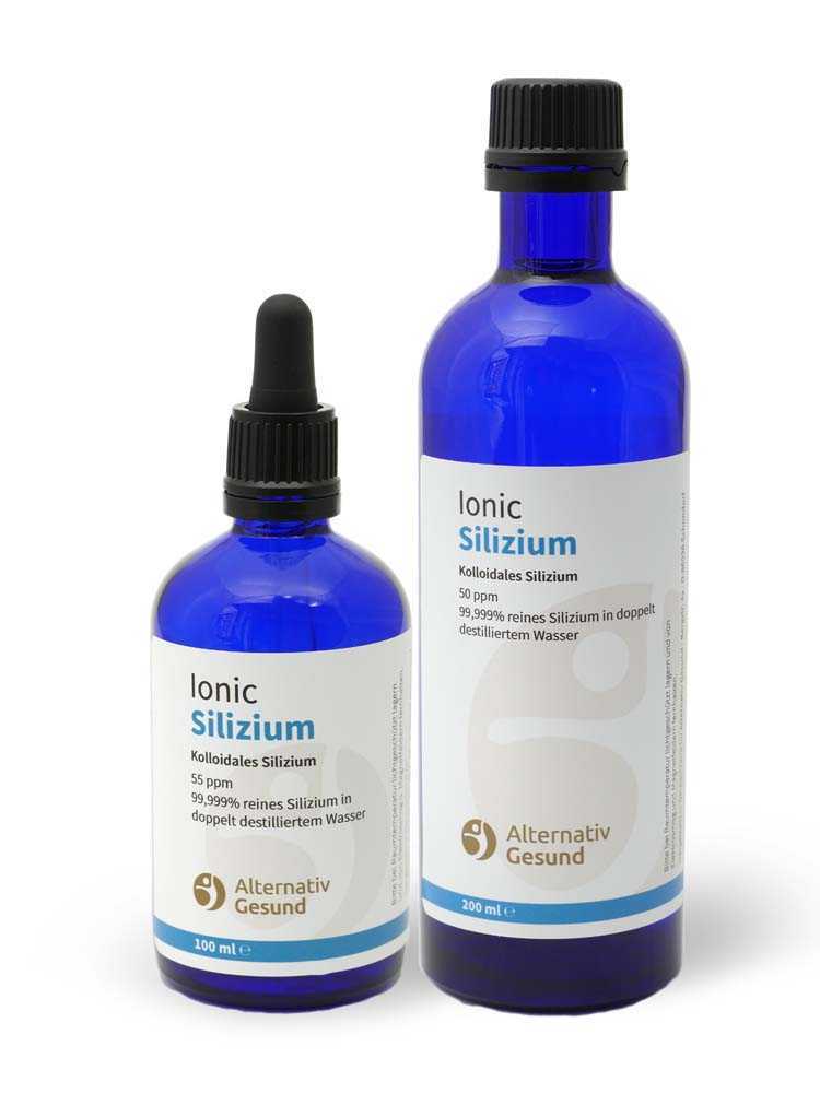 Kolloidales Silizium - Wirkung, Anwendung, Erfahrungen