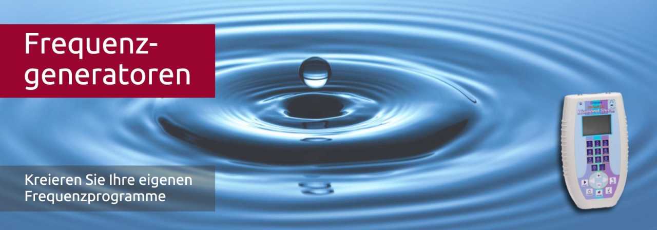 Frequenzgenerator Typen für die Bioresonanztherapie